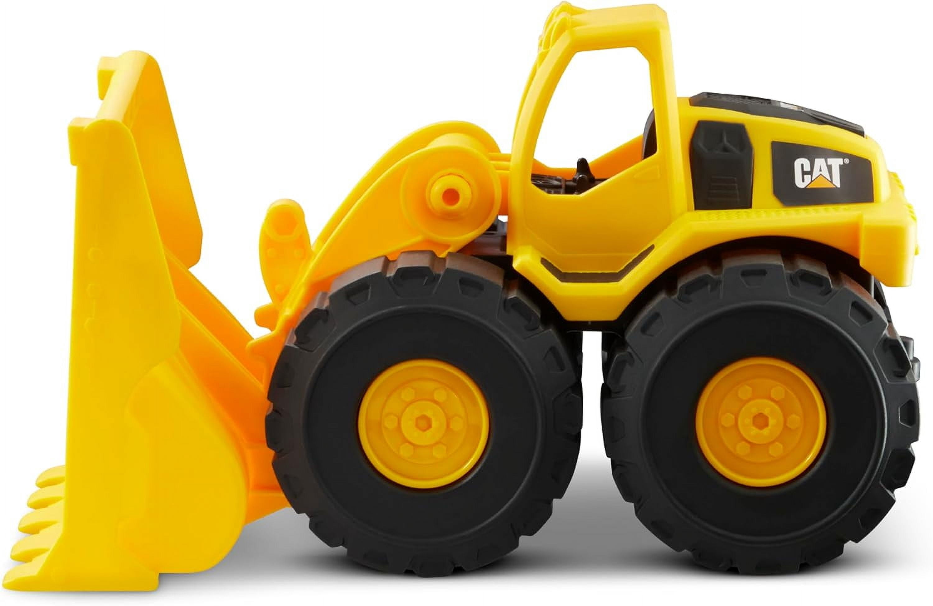 Construction Toys, Dump Truck Toy Construction Vehicle – 10" Plastic ...