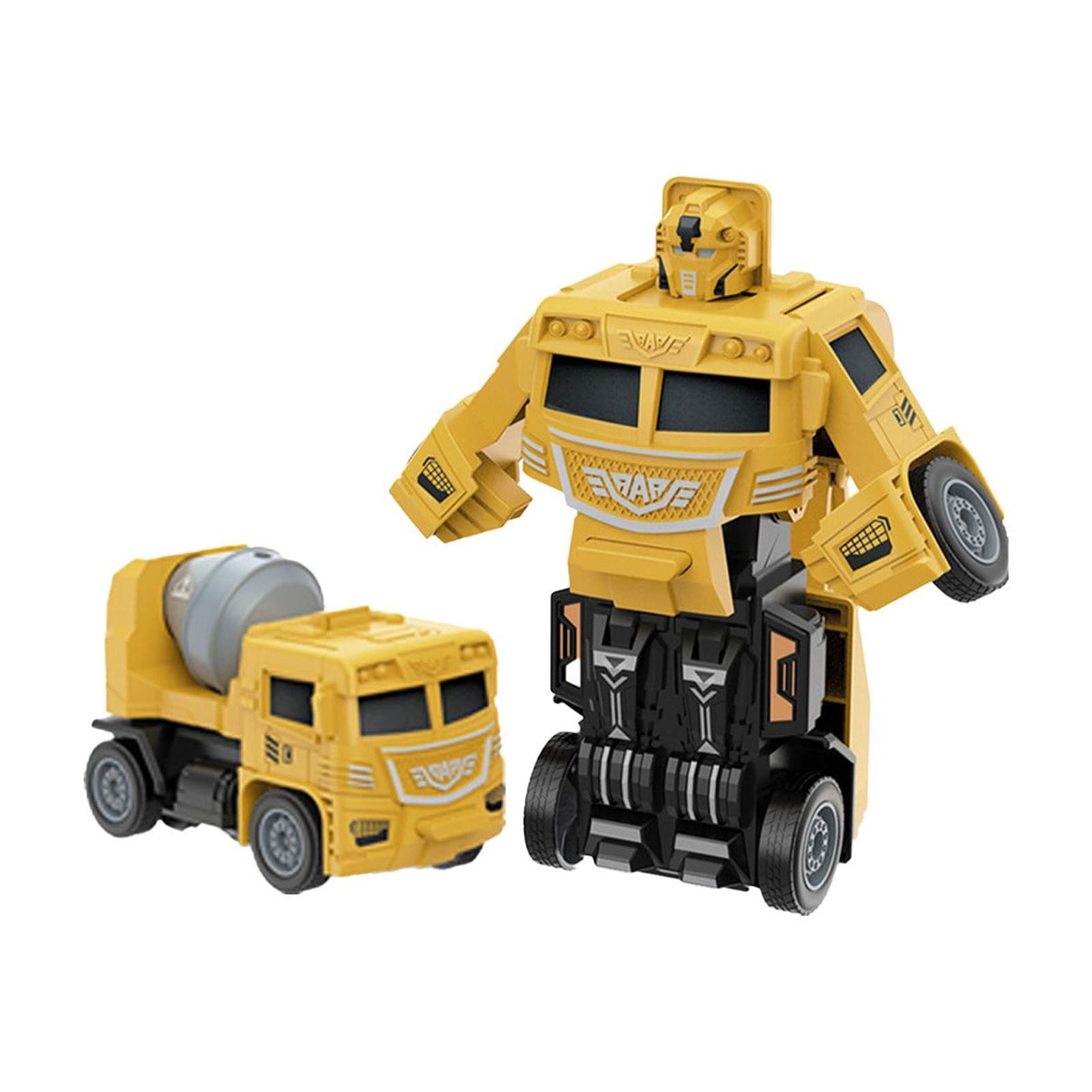 Construction Truck Toys,Children's Collision Deformation Robot Toy ...