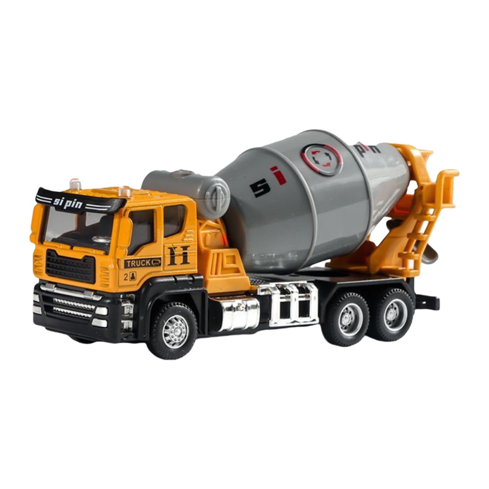 Construction Trucks Play, Mini Friction Powered Engineering Vehicle ...