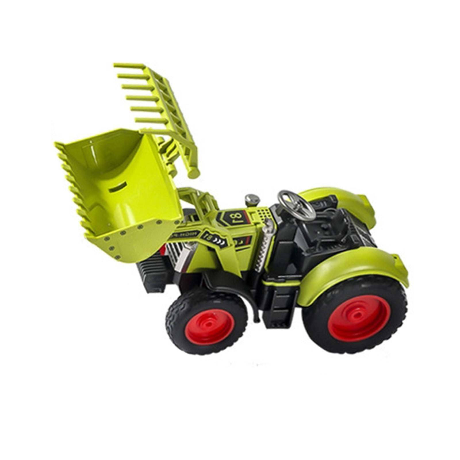 Construction Trucks Toy Set, Excavator Backhoe Toys,Construction ...