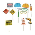 Construction Vbs Photo Booth Props - Party Favors - 12 Pieces - Walmart.com