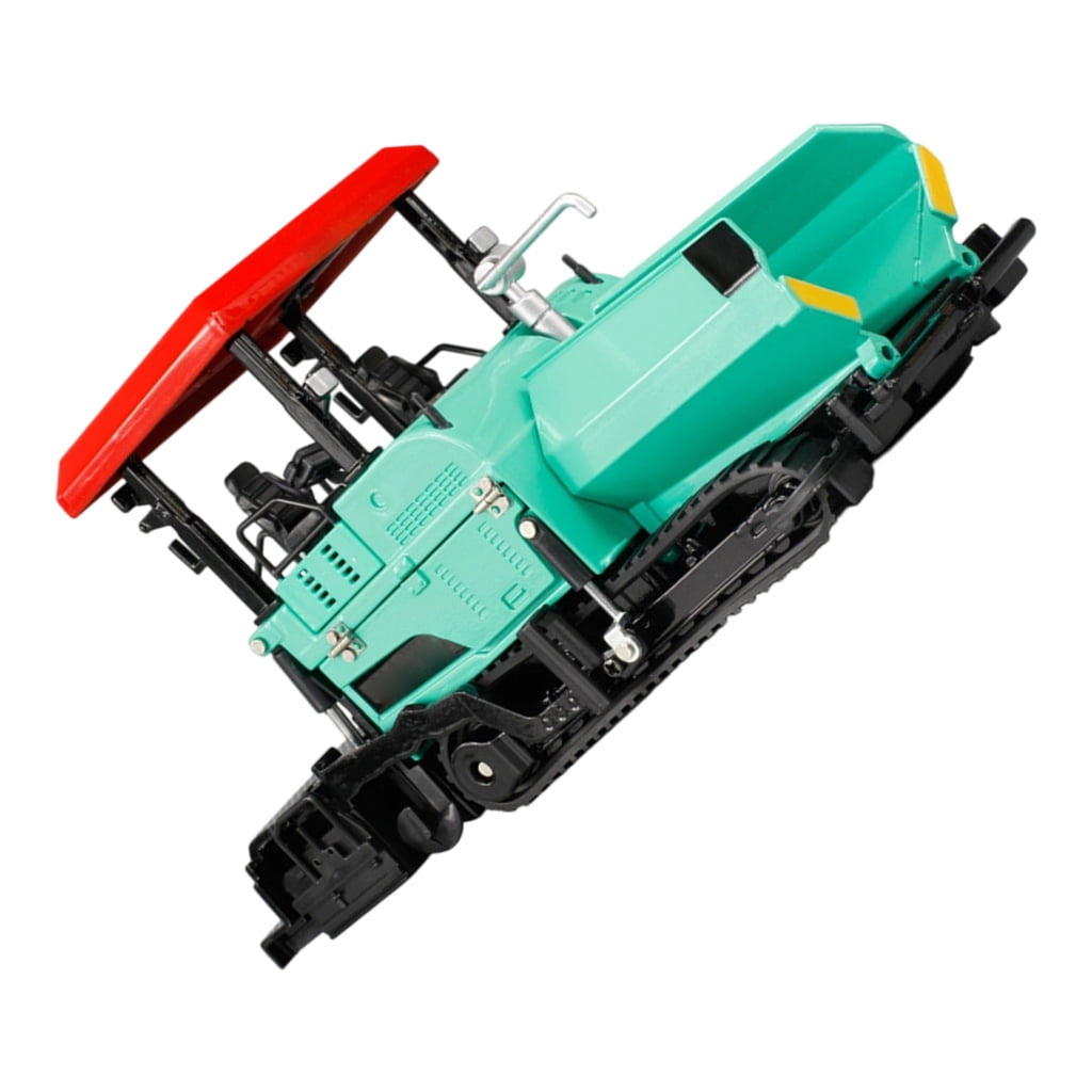 Construction Vehicle Paver Toy Model Safe Rounded Edges STEM Model Road ...