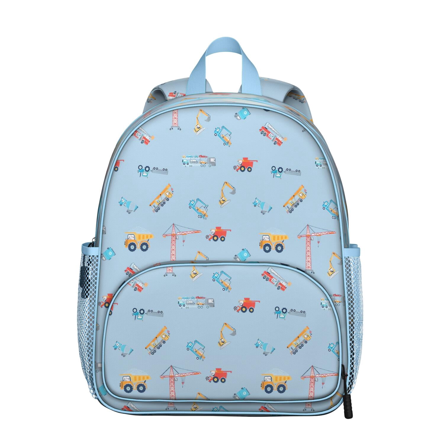 Construction Vehicle Students Backpack for Students and Students - Fire ...