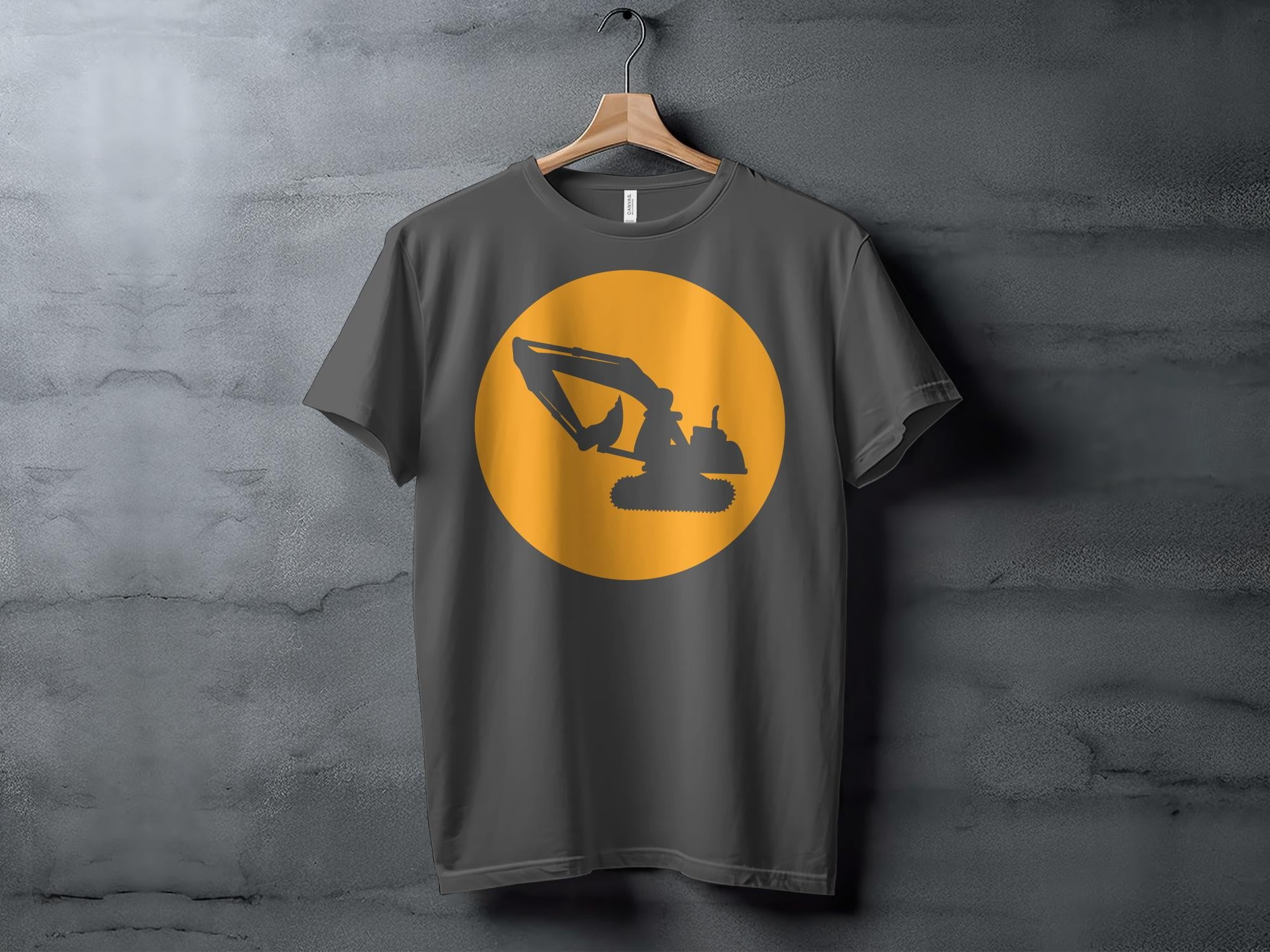 Construction Vehicle Tshirt, Excavator Tshirt Gift Idea, Funny ...