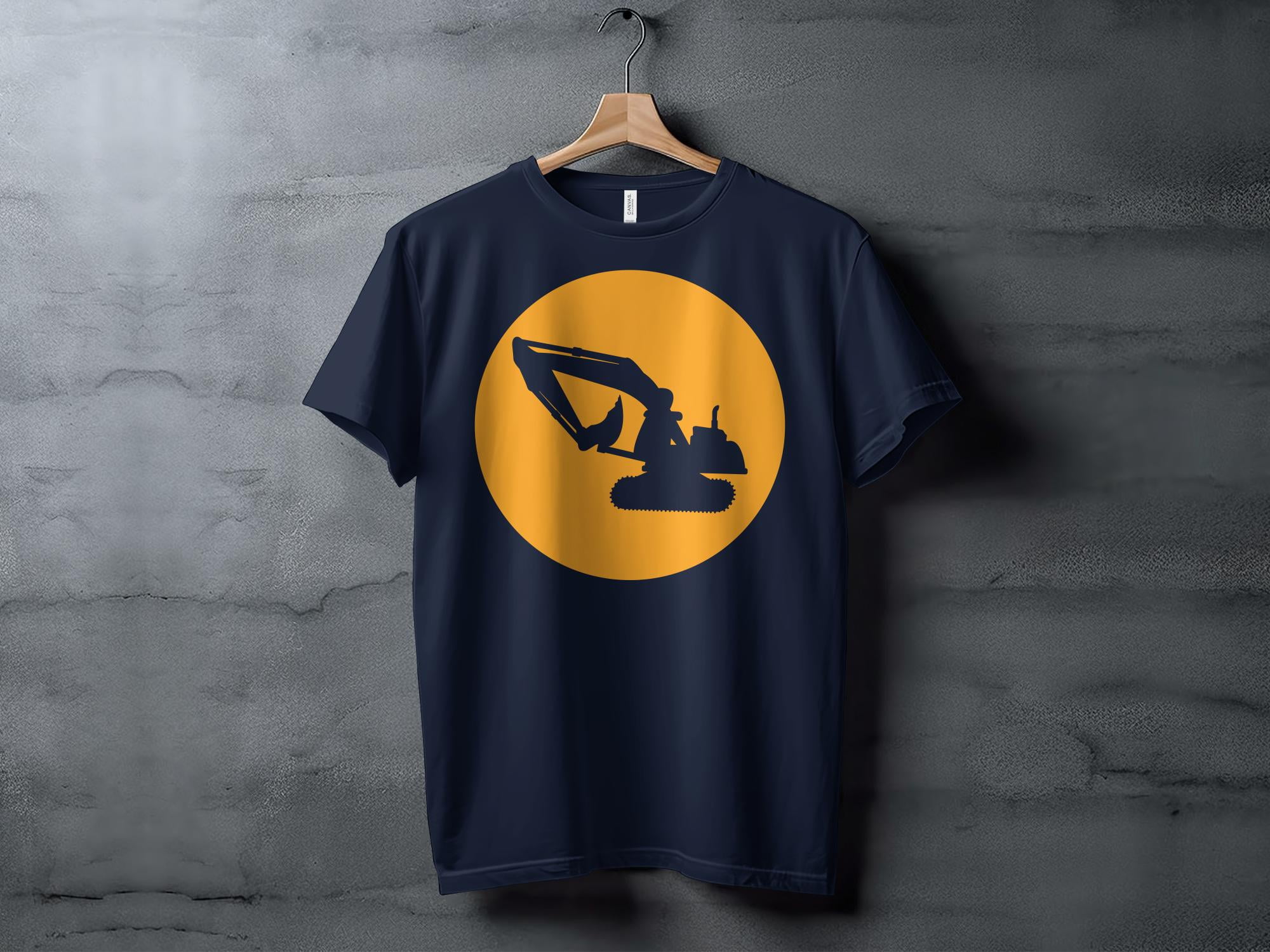 Construction Vehicle Tshirt, Excavator Tshirt Gift Idea, Funny ...