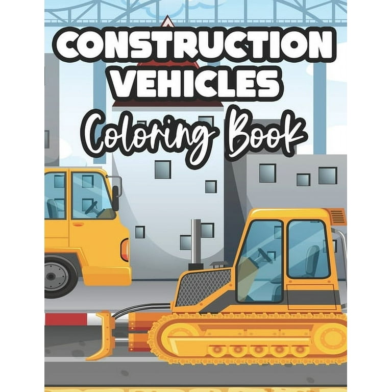 coloring sheets trucks