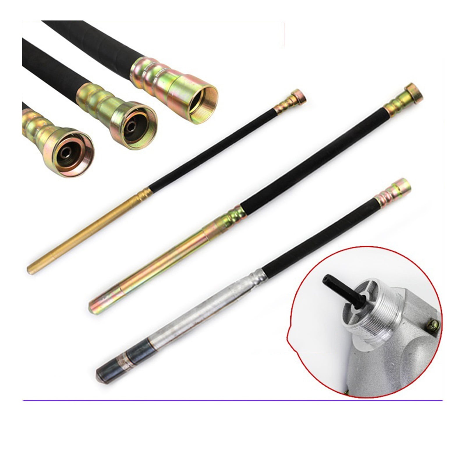Construction Vibrator Concrete Vibrator Electric Hand Held Cement ...
