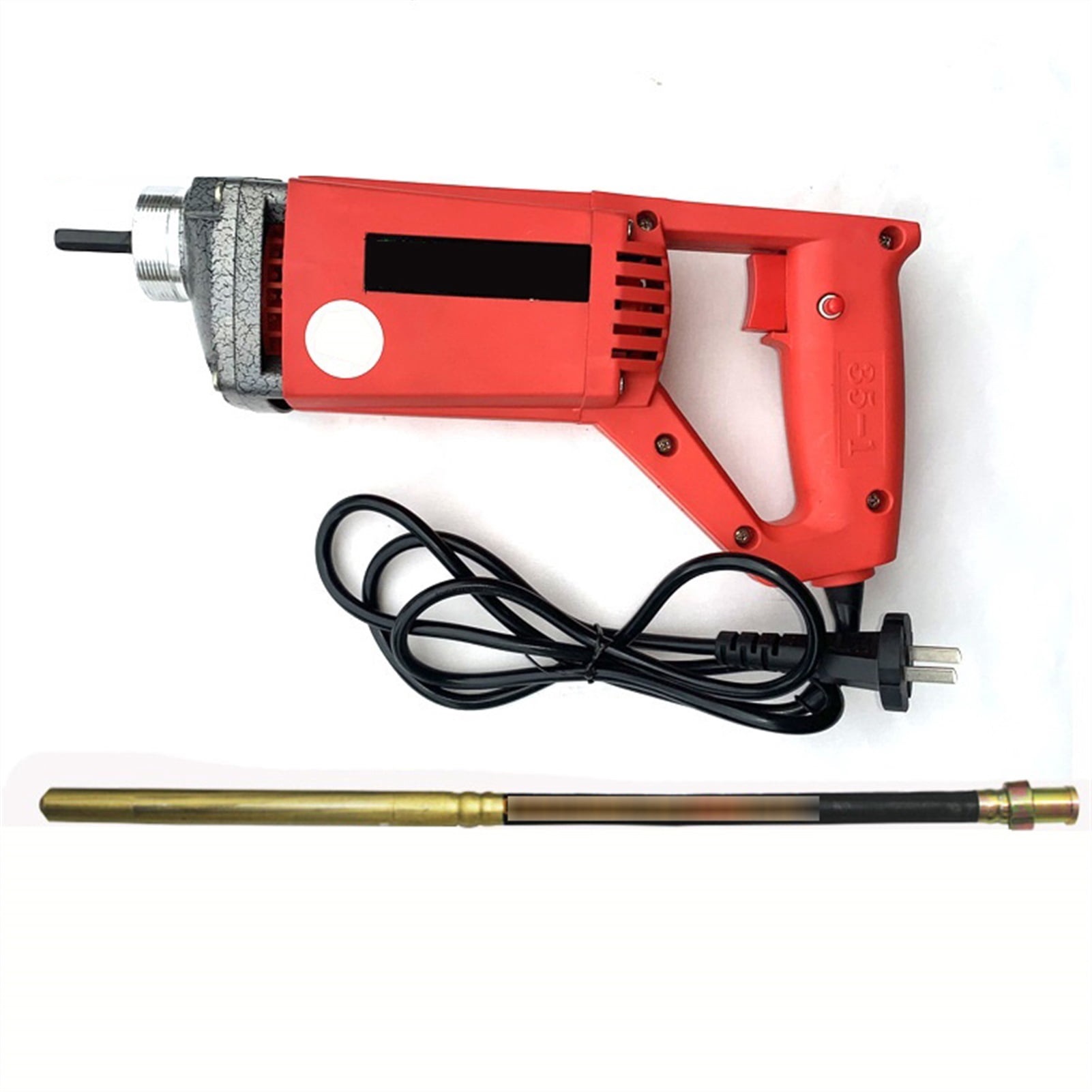 Construction Vibrator Concrete Vibrator Electric Hand Held Cement ...