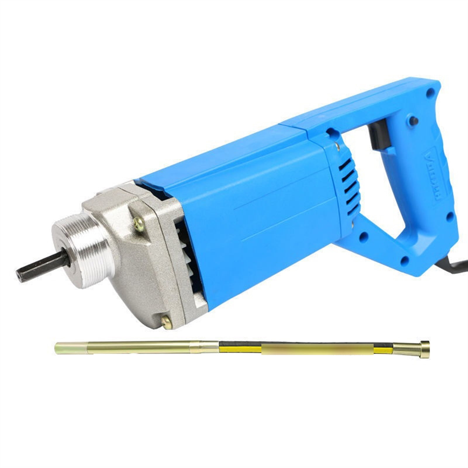 Construction Vibrator Concrete Vibrator Electric Hand Held Cement ...