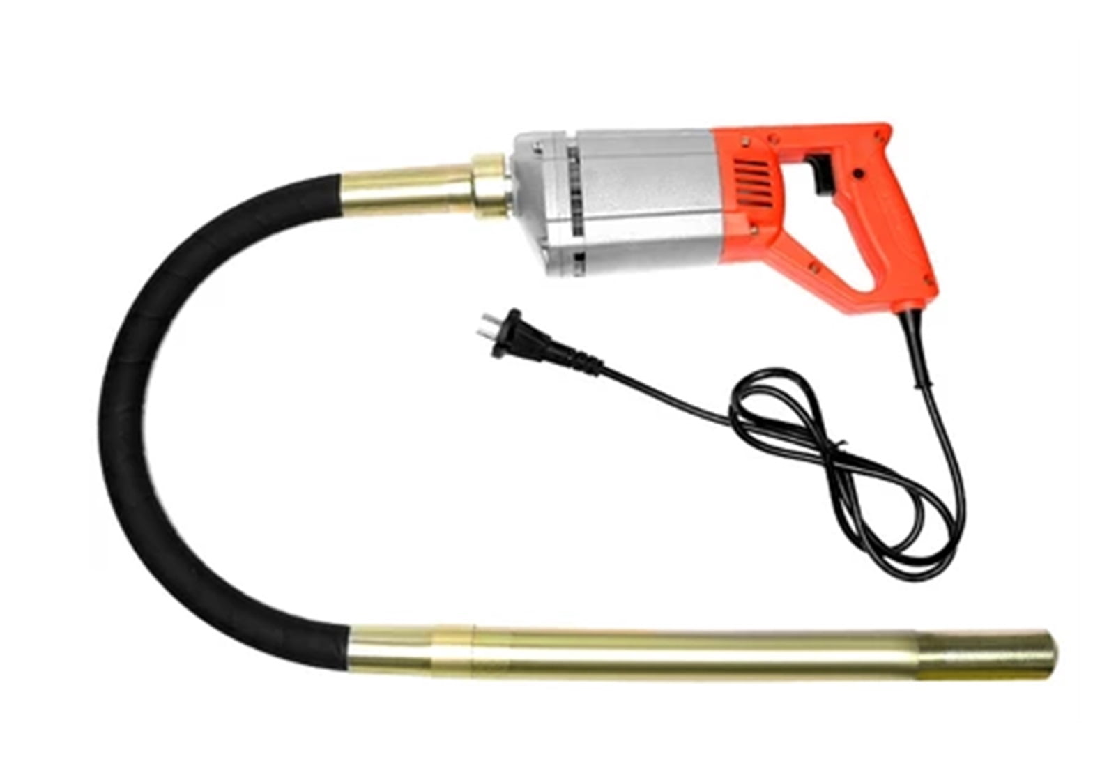 Construction Vibrator Concrete Vibrator Electric Hand Held Cement ...