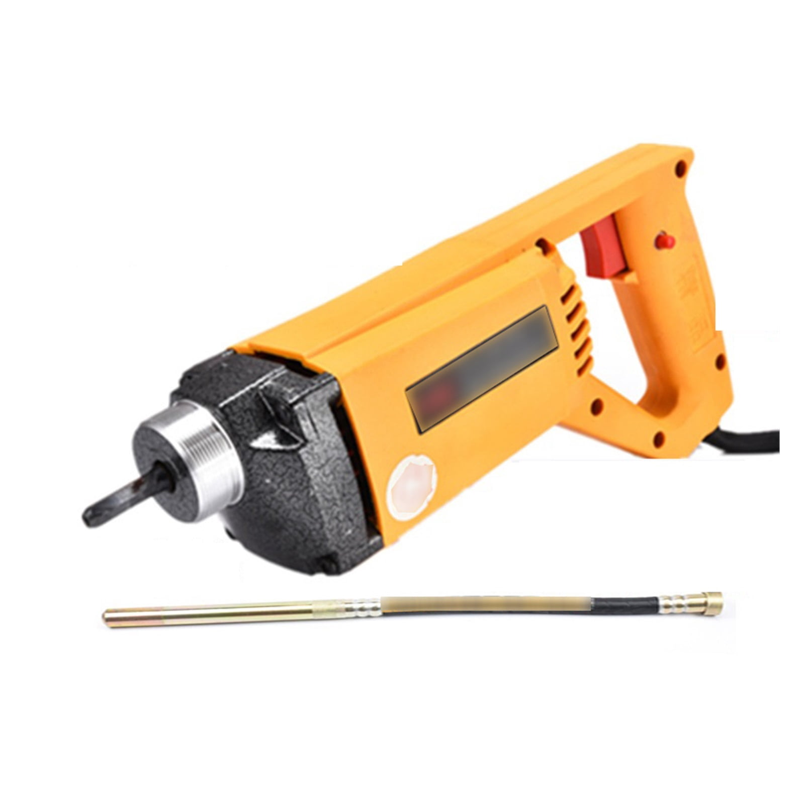 Construction Vibrator Power Concrete Vibrator Hand Held Electric Pencil ...