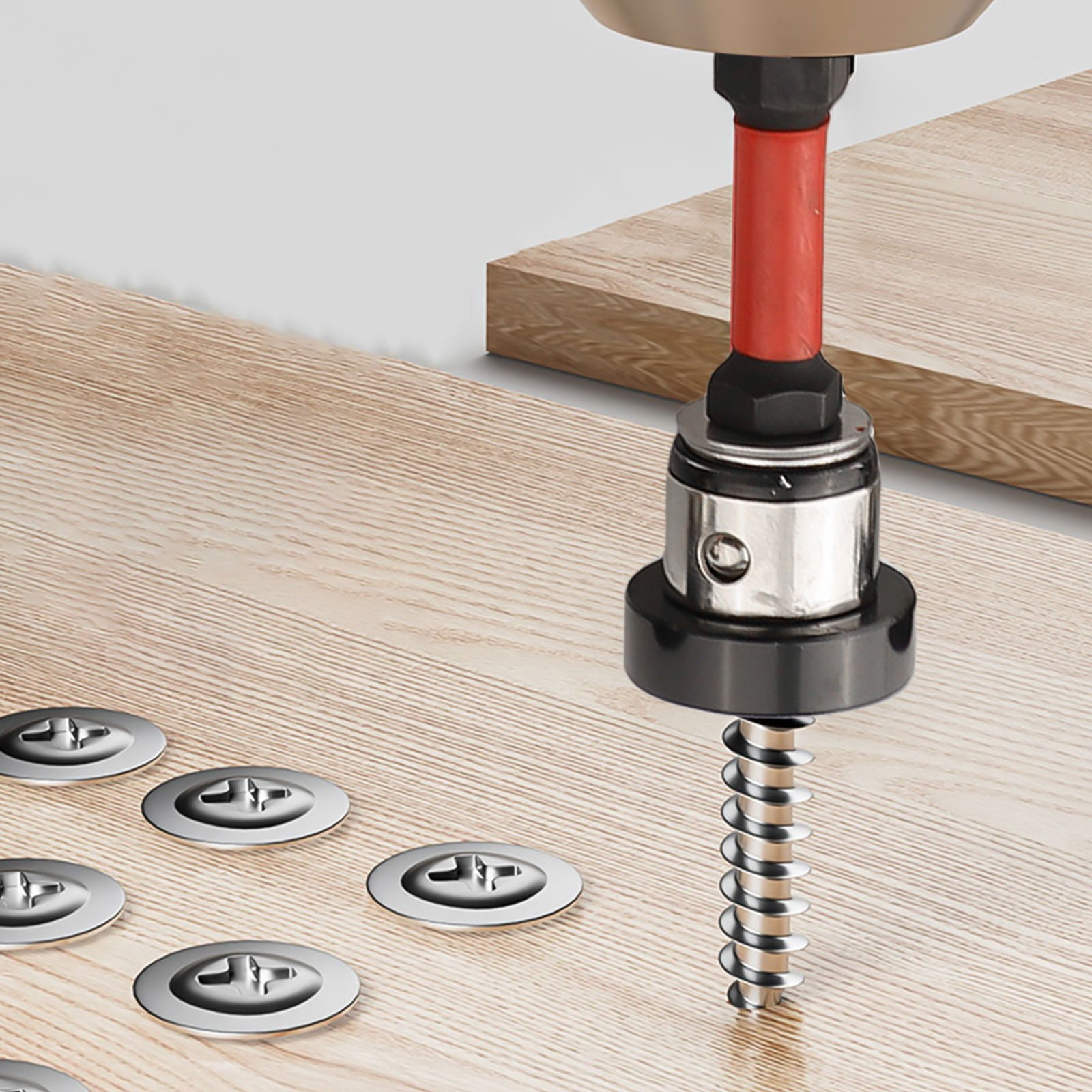 Construction Work Magnetic Screwdriver Bits Metal Drill Bits Electric ...