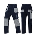 Construction Work Pants For Men Wear-Resistant Patch Work Durable Cargo ...