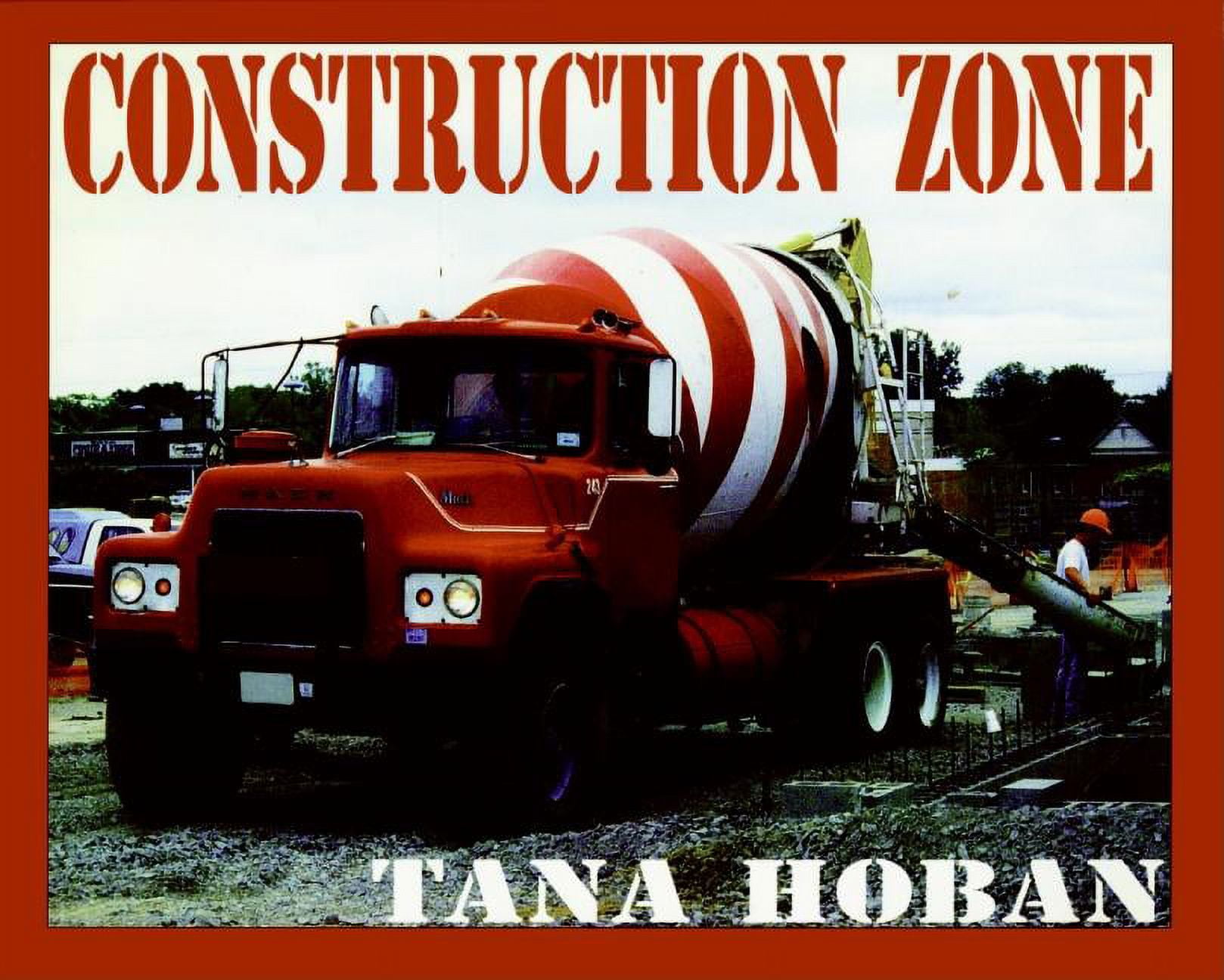 Construction Zone, (Hardcover) - Walmart.com