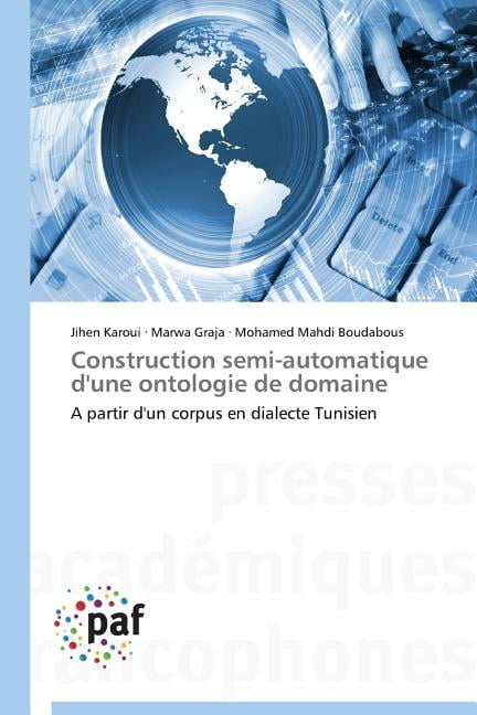 Construction semi-automatique d'une ontologie de domaine - Walmart.com