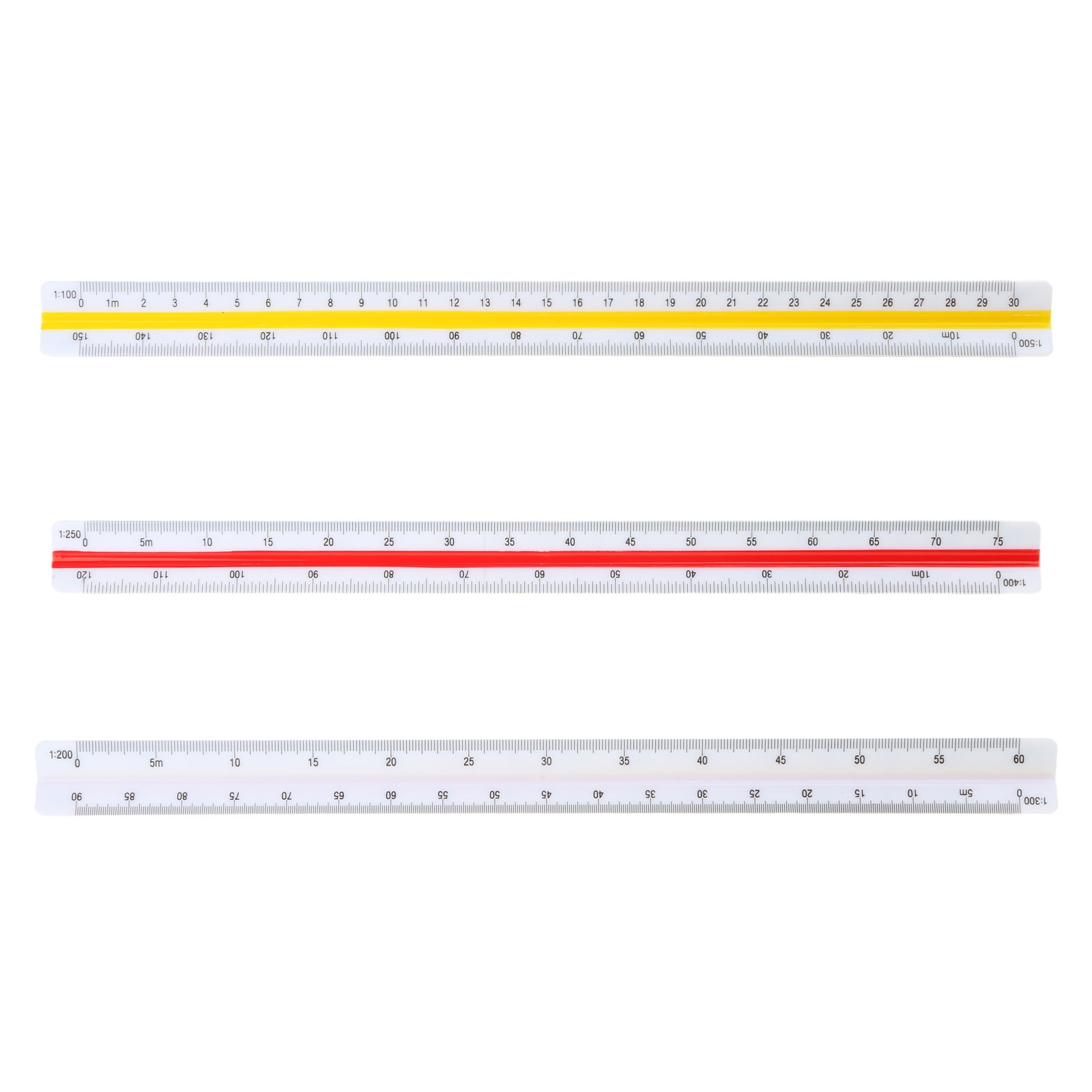 Constructions Architecture Ruler Triangular Scale Ruler Drafting Ruler ...