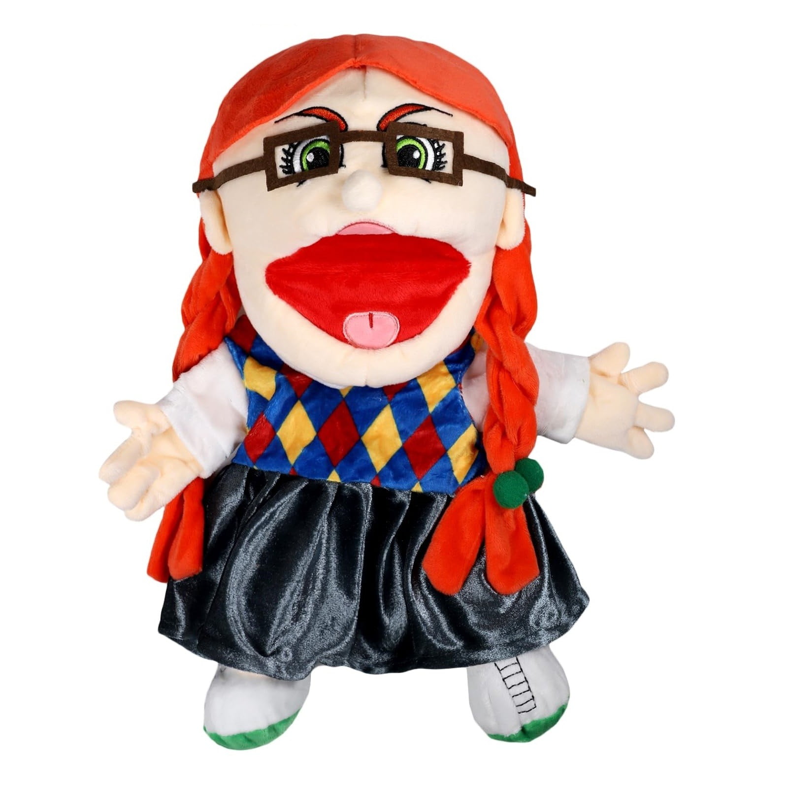 Constructiv Play-things Plush Strange Doll and Animal Finger Puppet ...