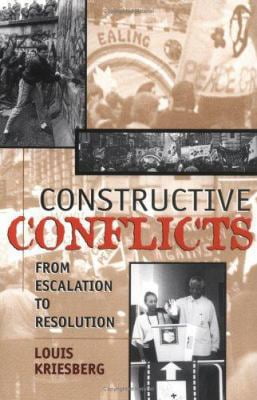 Pre-Owned Constructive Conflicts: From Escalation to Resolution (Paperback) 0847688925 ...