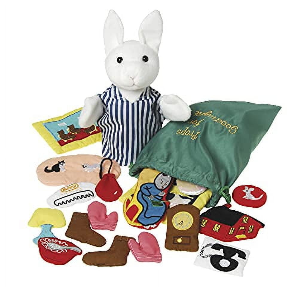 Constructive Playthings Goodnight Moon Puppet Set (20 pcs.) - Walmart.com