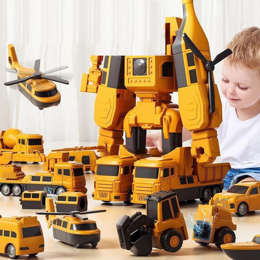 Constructo Modular Transforming Toy Set, Magnetic Toys Magnetic ...