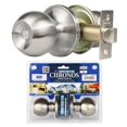 Constructor Chronos Passage Door Knob Handle Lock Set for Hallway and ...