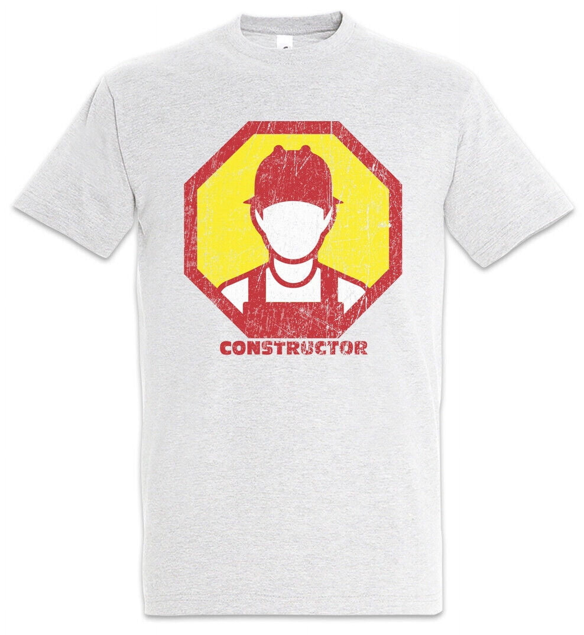 Constructor II T-Shirt Housebuilder Bricklayer Brickie Mason ...