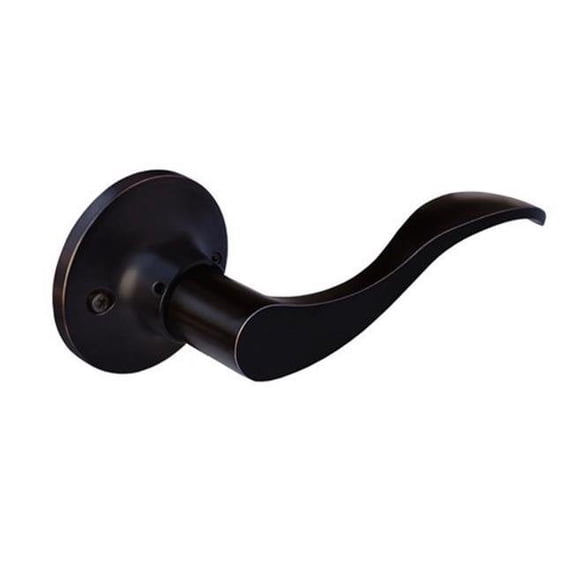 Constructor PRELUDE Dummy Right Lever Door Handle, Oil Rubbed Bronze ...