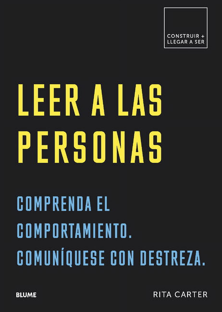 Construir + Llegar a Leer a Las Personas: Comprenda El Comportamiento ...