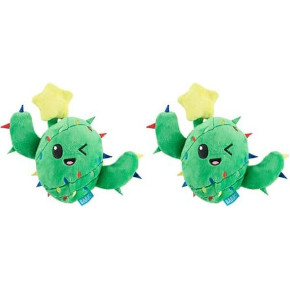Consuela The Christmas Cactus Dog Toy – Plush Rip & Reveal Holiday Toy ...