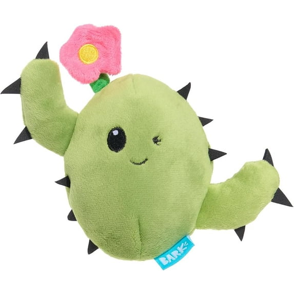 Consuela The Cactus 2-in-1 Interactive Plush Dog Toy - Squeaky ...