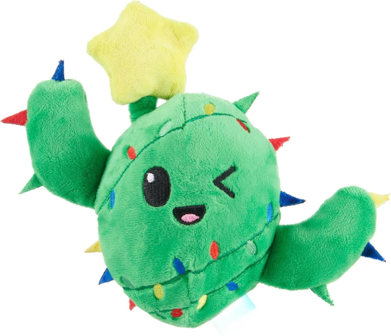Consuela The Christmas Cactus - Plush & Reveal Holiday with Whip-N-Flip ...