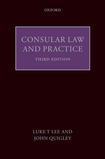 Consular Law and Practice, (Hardcover) - Walmart.com
