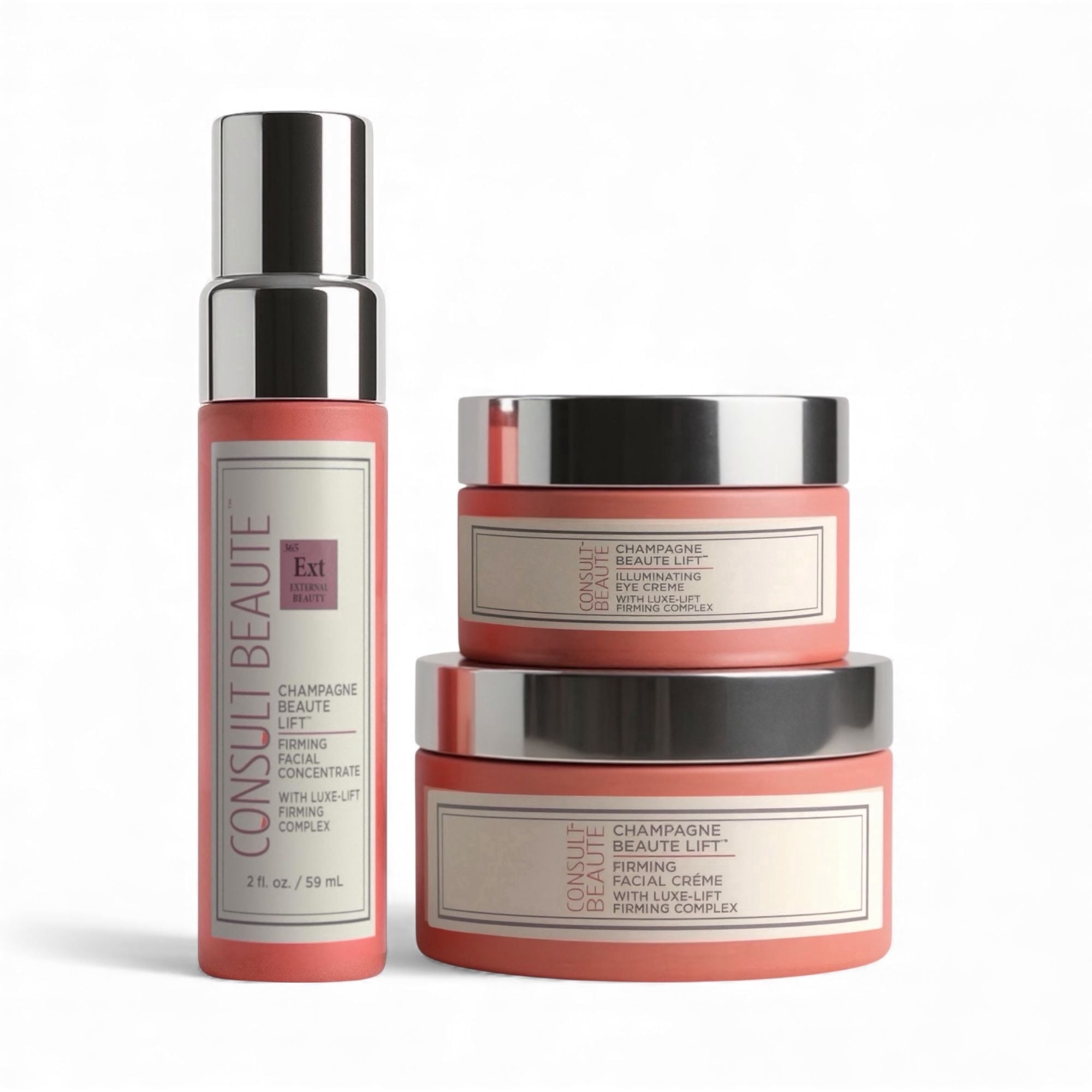 Consult Beaute - Champagne Beaute Lift - 3 Piece Firming Face, Neck ...