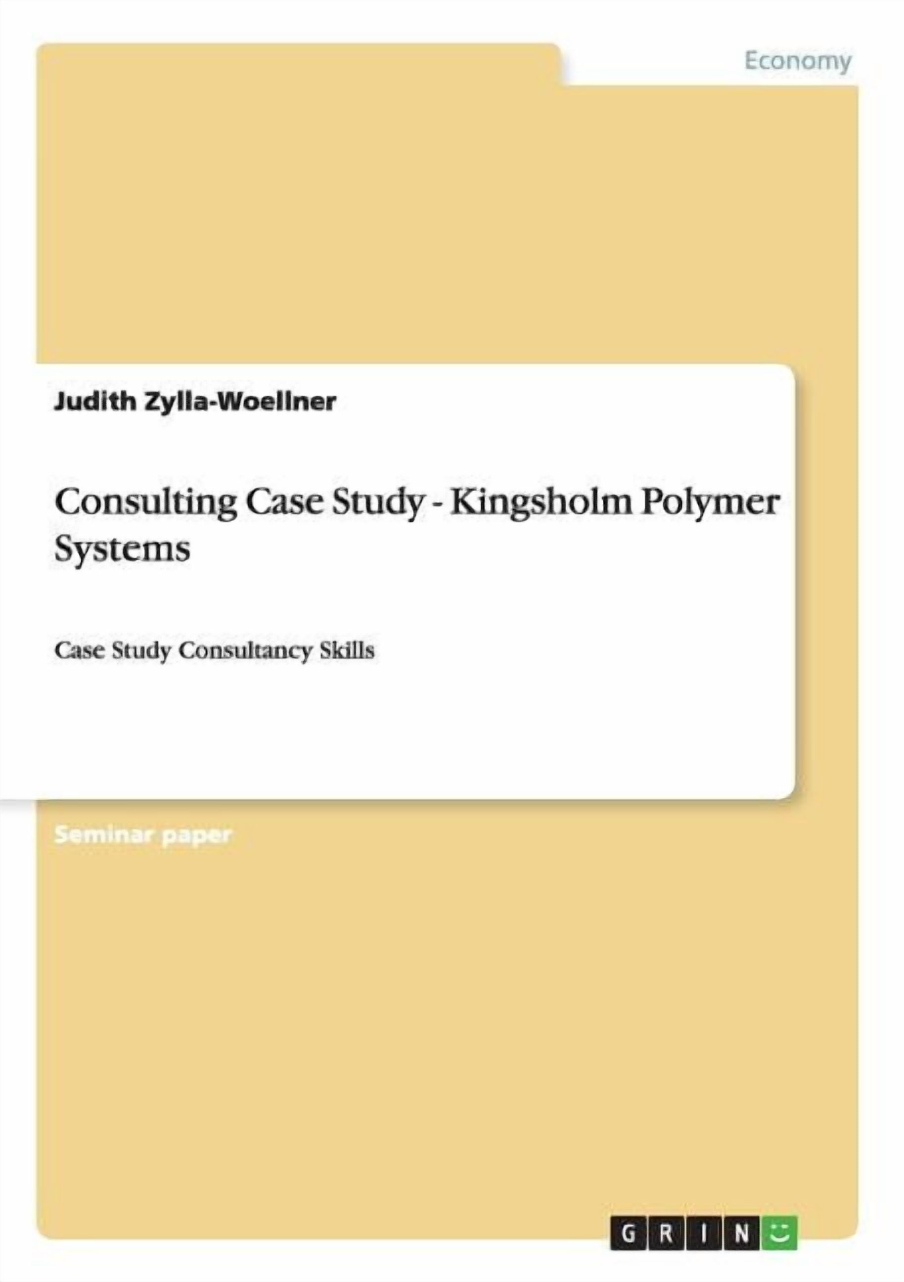 Consulting Case Study