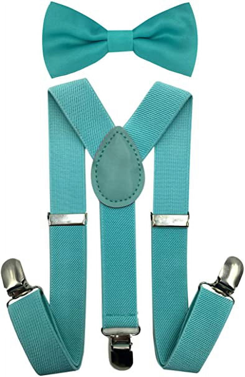 Consumable Depot Kids, Toddlers Suspender and Bow Tie Set, Adjustable ...