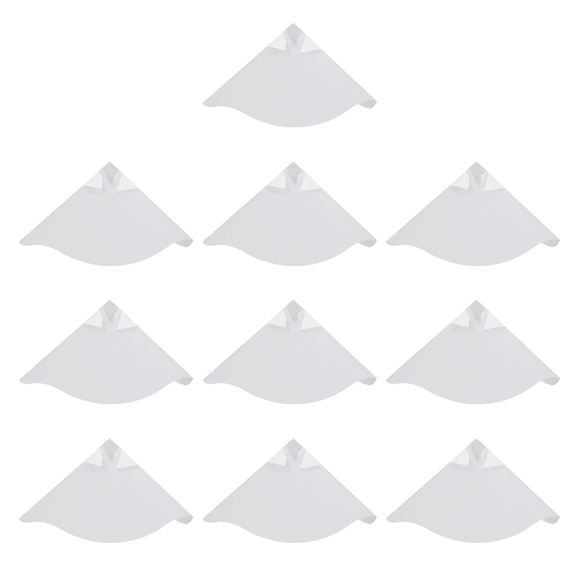 Consumable Filter for Strainer Cone Funnel White Glives Whiting ...