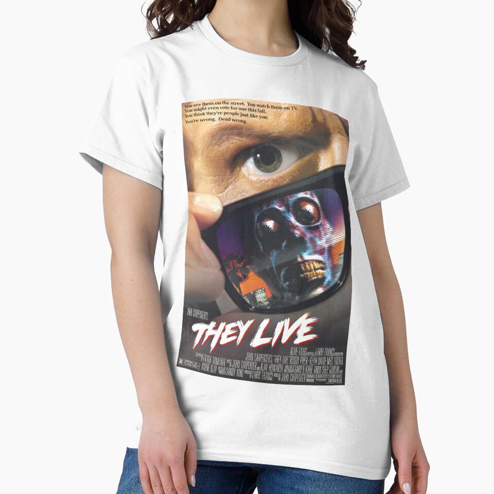 Consume Alien Dystopian Cult Film Graphic T-Shirt - Walmart.com