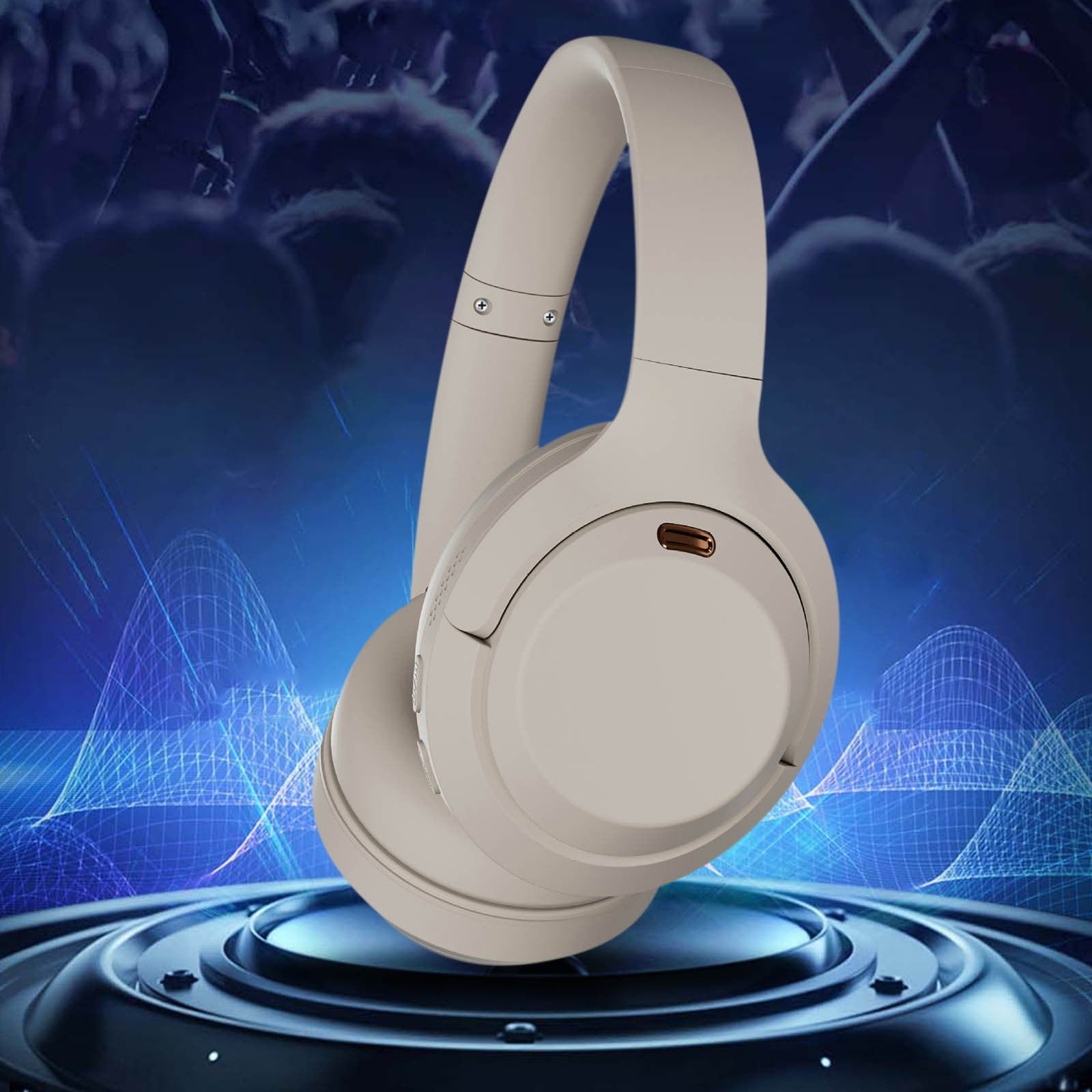 Consumer Audio Momentum 4 Wireless Headphones - Bluetooth Headset for ...