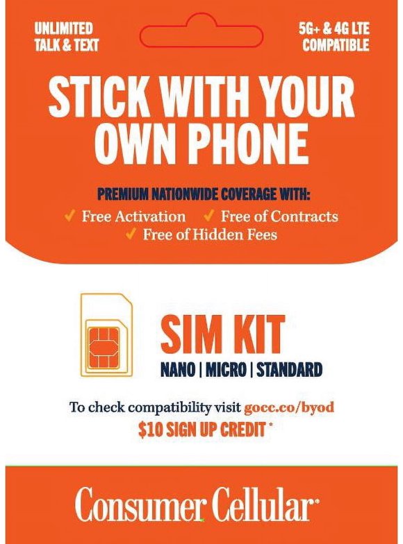 SIM Cards in Cell Phones - Walmart.com