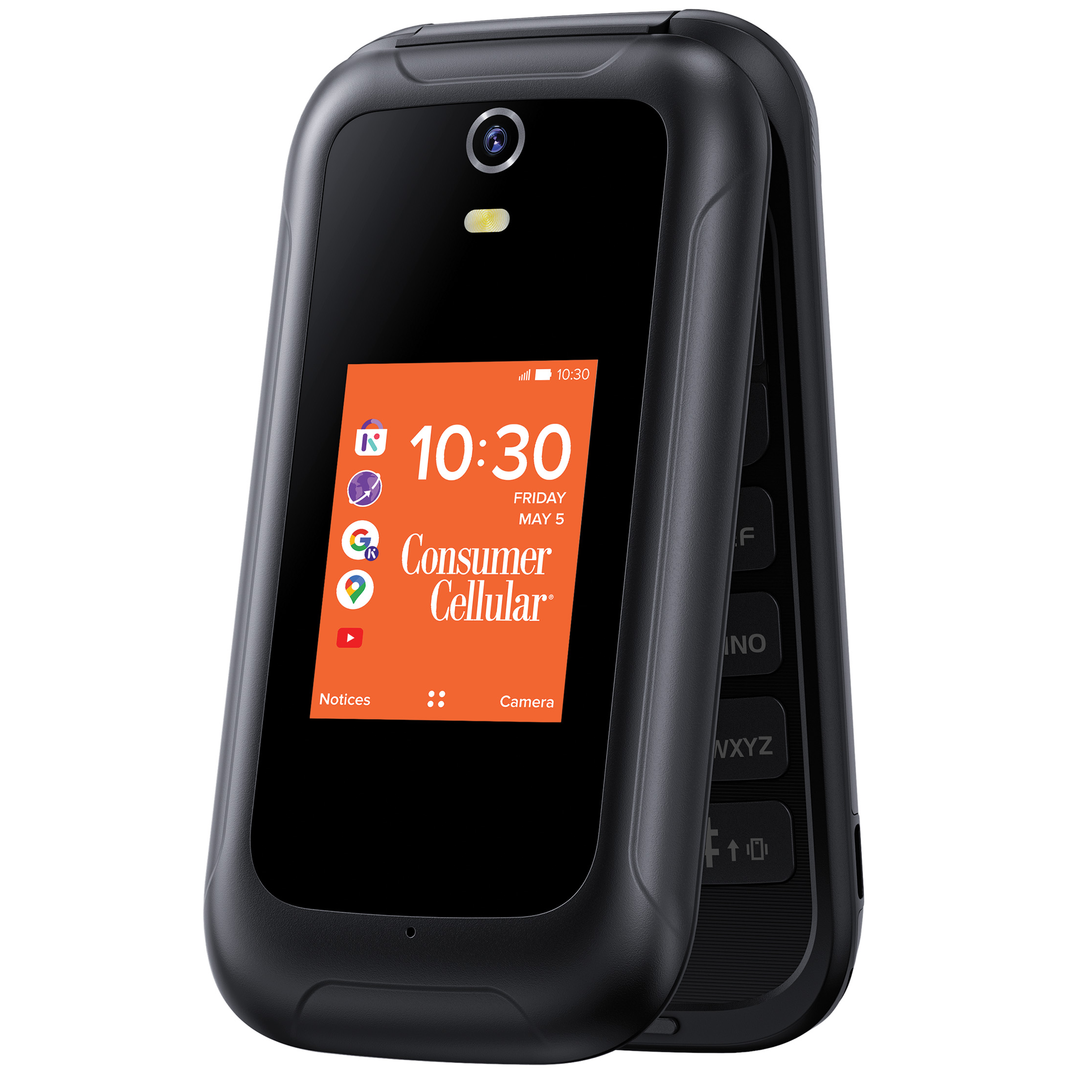 Tracfone Wireless LG Classic Flip, 8GB, Black - Prepaid Phone - Walmart.com