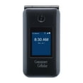 Consumer Cellular Link II Flip Phone, 8GB, Black, Small with Camera ...