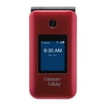 Consumer Cellular, Link II, Red - Flip phone - Walmart.com