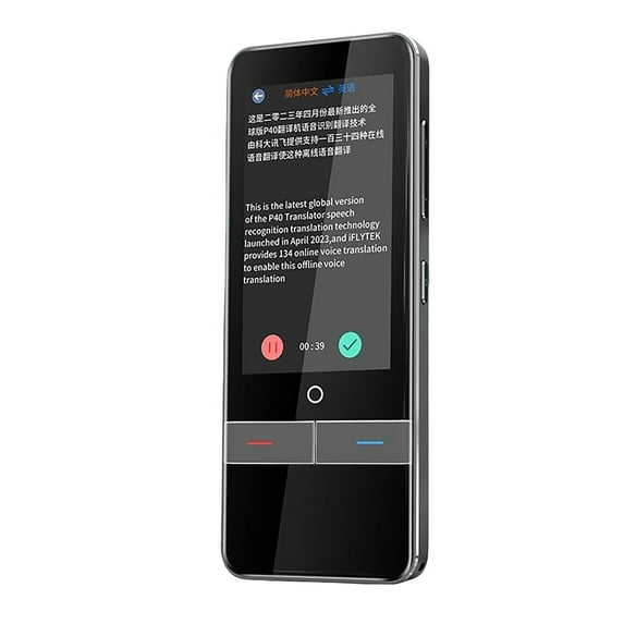 Other Consumer Electronics Accessories F6 Smart Voice Real Translation ...
