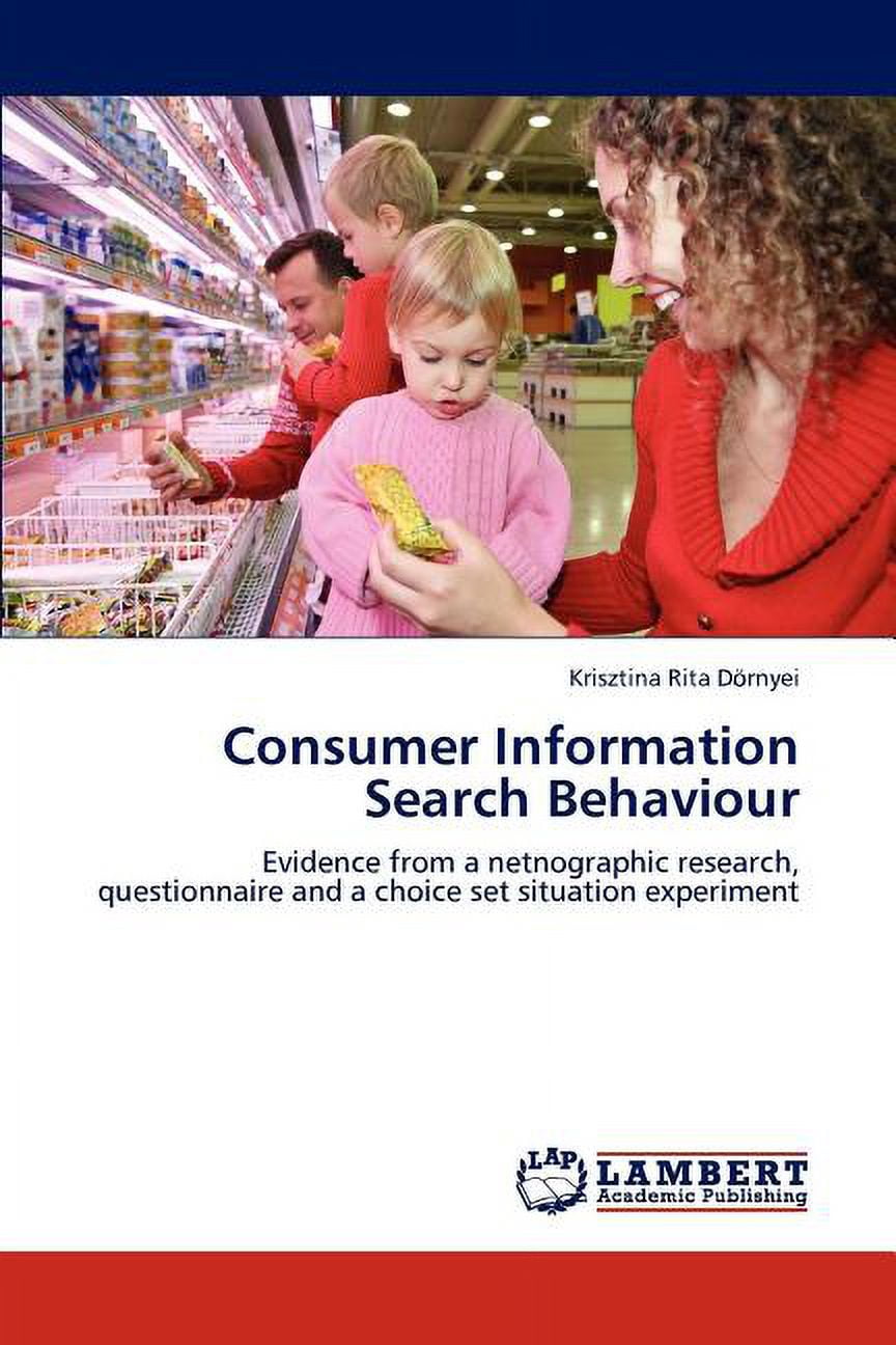 Consumer Information Search Behaviour (Paperback) - Walmart.com