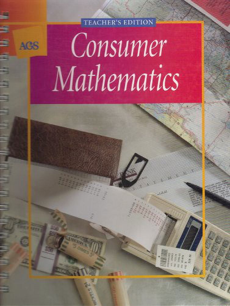 Pre-Owned Consumer Mathematics Teacher's Edition, 9780785404378 ...