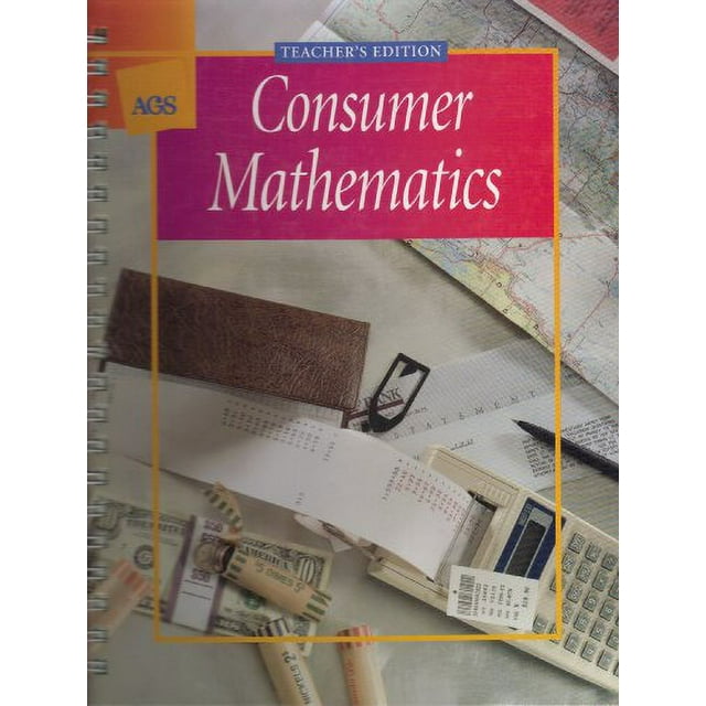 Pre-Owned Consumer Mathematics Teacher's Edition Paperback - Walmart.com