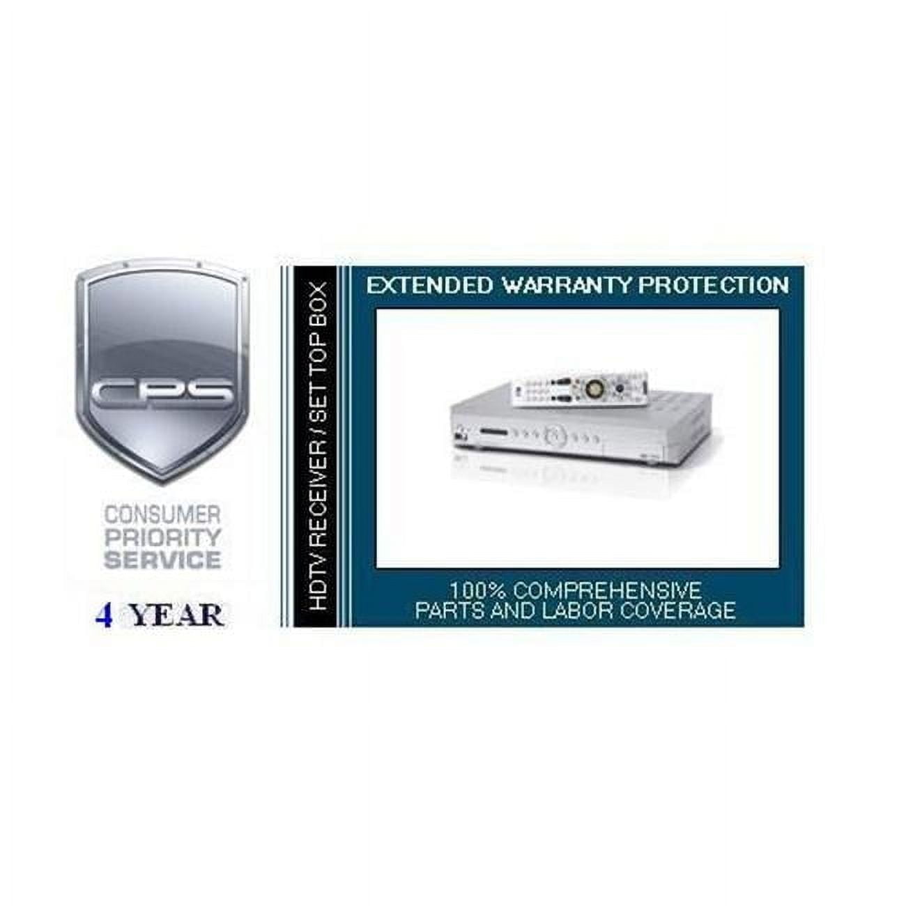 Consumer Priority Service 4 Year HDTV Receiver - Walmart.com