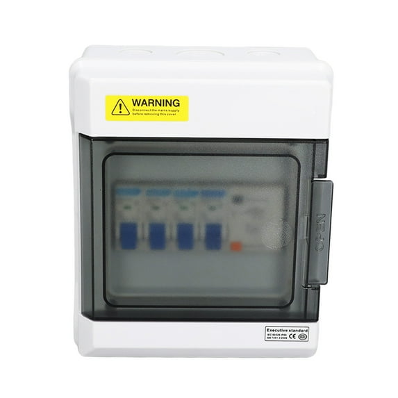 Consumer Unit Circuit Breaker 3 Way Fuse Box AU Style 230V 63A 30mA ...