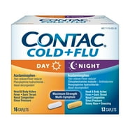 Antiflu-Des Cold and Flu Relief Capsules for Fever Sore Throat Headache 12 Caps - Walmart.com