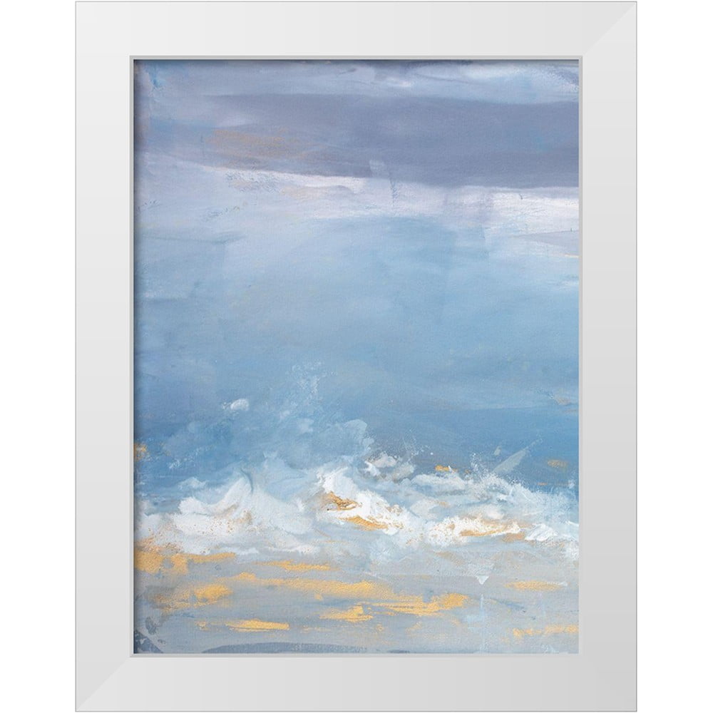Contacessi, Julia 19x24 White Modern Wood Framed Museum Art Print ...